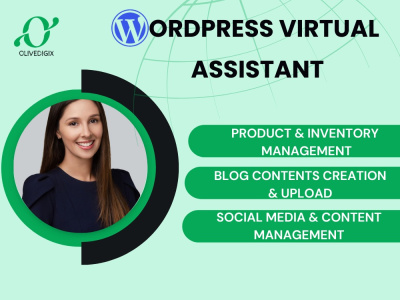 Professional wordpress virtual assistant | Upwork