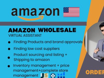 Get expert virtual assistant services for Amazon Fba wholesale | Upwork
