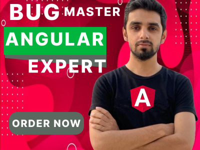 An Angular Developer | Angular Material | PrimeNG | HTML5 | CSS3 | Web App | Upwork
