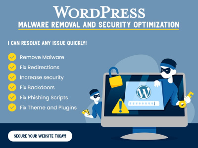 Malware Removal, WordPress Malware Removal, WordPress Security Developer | Upwork
