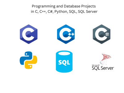 Programming projects developed in c, cpp, python, c#, sql | Upwork