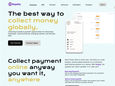An Innovative Ux Website Design and Mobile Version Design using Figma ...