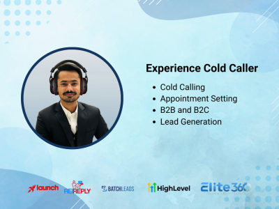 Results-driven appointment setter and cold caller for business | Upwork
