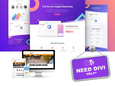 Divi WordPress Website | Divi Expert | Divi Developer | Divi Designer ...