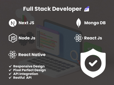 Full stack | full stack developer | MERN, Next Js, React JS, Mongo DB | Upwork
