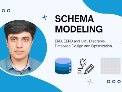 Erd, extended erd and uml diagram for a database | Upwork