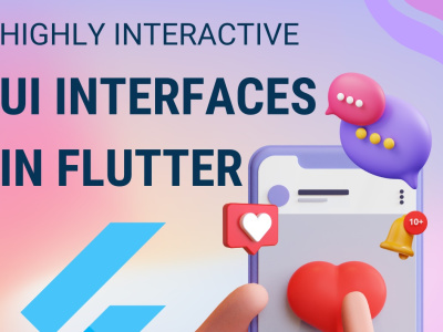 A user Friendly interface in Flutter | Upwork