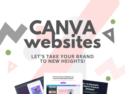 Stunning Canva powered websites to elevate your brand | Upwork
