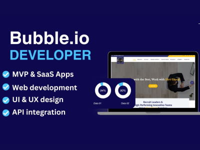 Bubble Development, Bubble MVP, Bubble SaaS App, Bubble + ChatGPT & OpenAI | Upwork
