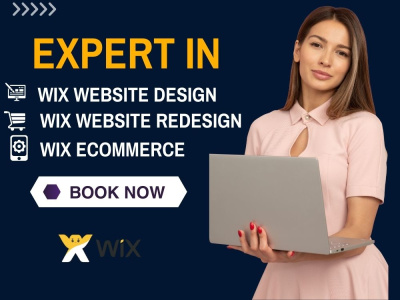 A wix website design, wix website redesign, wix ecommerce | Upwork