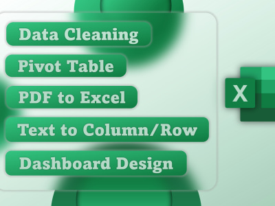 Clean Excel Spreadsheet, Excel Data, Convert JPG, PDF to Excel or Word ...