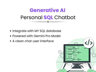 Generative AI Personal SQL Chatbot with Gemini model | Upwork