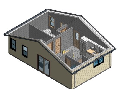 A high quality detailed 3D model in Revit | Upwork