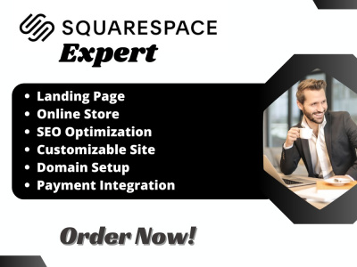 Squarespace Website Squarespace Developer Designer Squarespace Expert ...