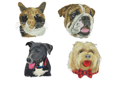 An amazing custom Pet Digitizing files | Upwork