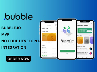 Bubble.io website, Bubble.io MVP, Bubble.io Developer, Bubble.io Expert | Upwork