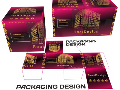 Receive a unique, modern packaging and label design for your product ...