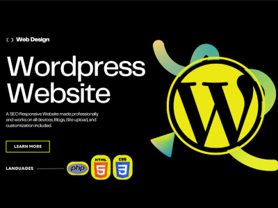 Responsive and SEO friendly Wordpress Website | Upwork