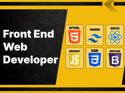 Frontend web developer | react | HTML | CSS | bootstrap | JavaScript ...
