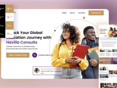 A fully coded responsive landing page design | Upwork
