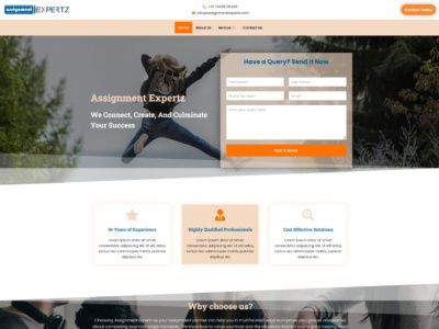 Custom WordPress Website Design & Development - Responsive & SEO Optimized | Upwork