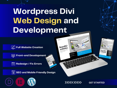 Professional Website Development with Divi Theme Custom Design & Responsive | Upwork