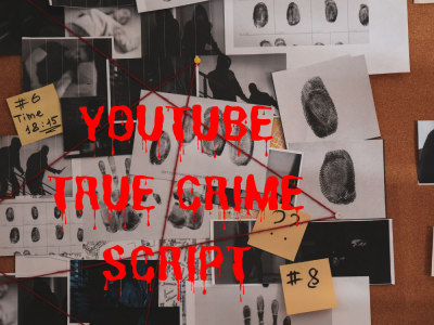 Engaging documentary, article true crime script or youtube, podcast ...