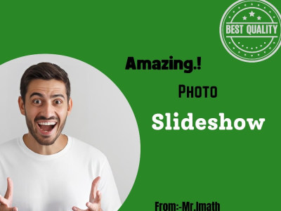 A amazing photo slideshow | Upwork