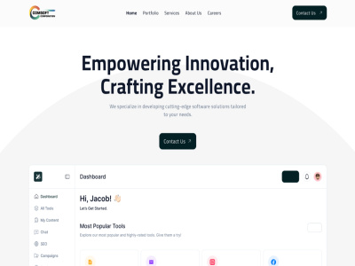 Clean, modern, responsive, fully-featured web app built on React | Upwork