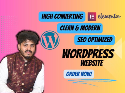 Design, redesign, build, rebuild, clone, or revamp WordPress website ...