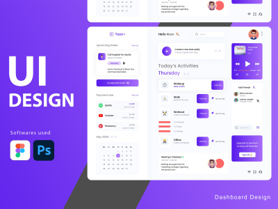 Smooth dashboard design, responsive designs | Upwork
