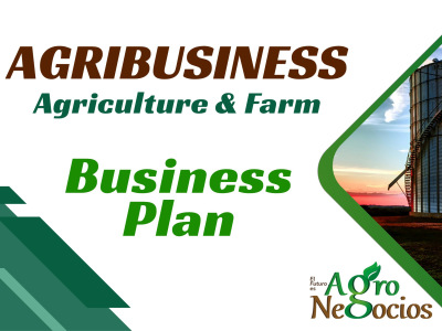 A comprehensive business plan for your agribusiness | Upwork