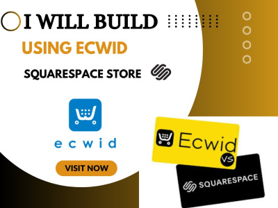 Ecwid SquareSpace Online Products Website store Design Developer Expert | Upwork