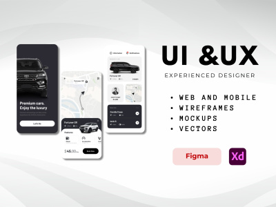 Stunning Website UI/UX design | Upwork
