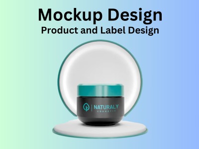 Mockup Design, label design, packaging design and product packaging ...