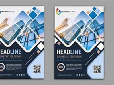 A perfectly done flyer design | Upwork