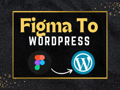 Figma/PSD design converted to a responsive pixel-perfect WordPress Website | Upwork