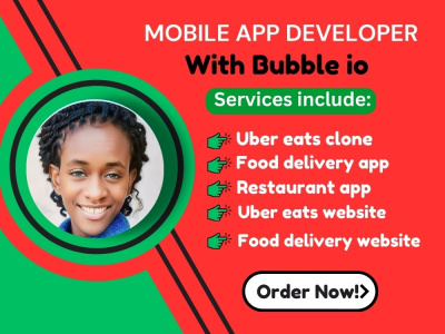 A multi store delivery app, web app, like Doordash,Uber Eats,with Bubble io | Upwork