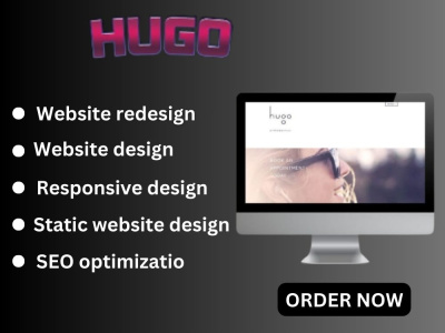 A static hugo website or migrate existing websites to hugo | Upwork