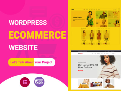 WordPress ecommerce website | woocommerce website | Woocommerce Expert | Upwork