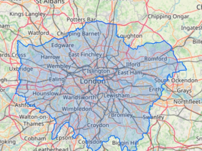 A leafletjs map implementation with search api | Upwork