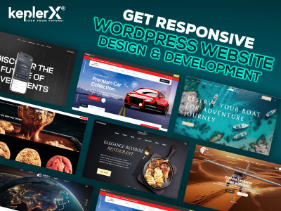 Responsive Professional WordPress Website/ Ecommerce Store. | Upwork