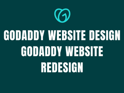 A godaddy website design, godaddy website redesign, godaddy ecommerce ...