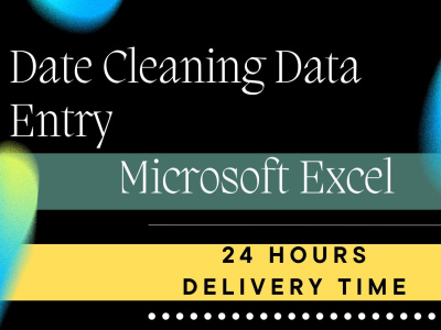 Expert Excel Data Cleaning, Data Entry, and Research Specialist | Upwork