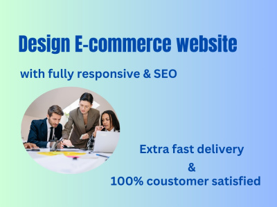A professional and good looking website | Upwork