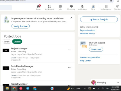 The perfect candidate for that role | Upwork