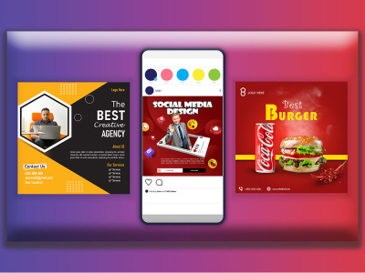 A Eye Catchy Social Media Post Design | Upwork