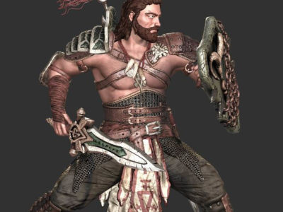 A custom 3d character modelling for game or animation | Upwork