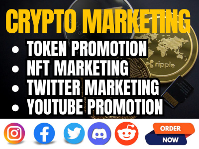 Crypto marketing strategy promotion token nft web3 memecoin awareness ...