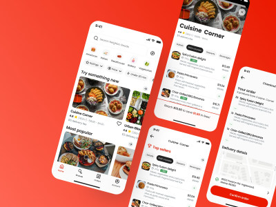 A stunning and user friendly mobile app UI/UX design | Figma | Upwork
